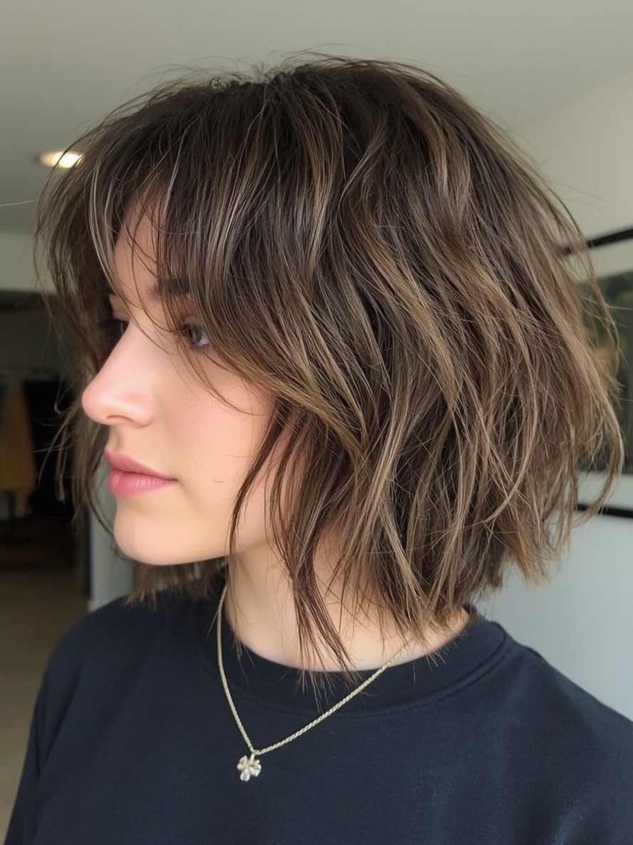 Short Messy Haircuts For Women: 35 Styles for Effortless Chic [2025 ...