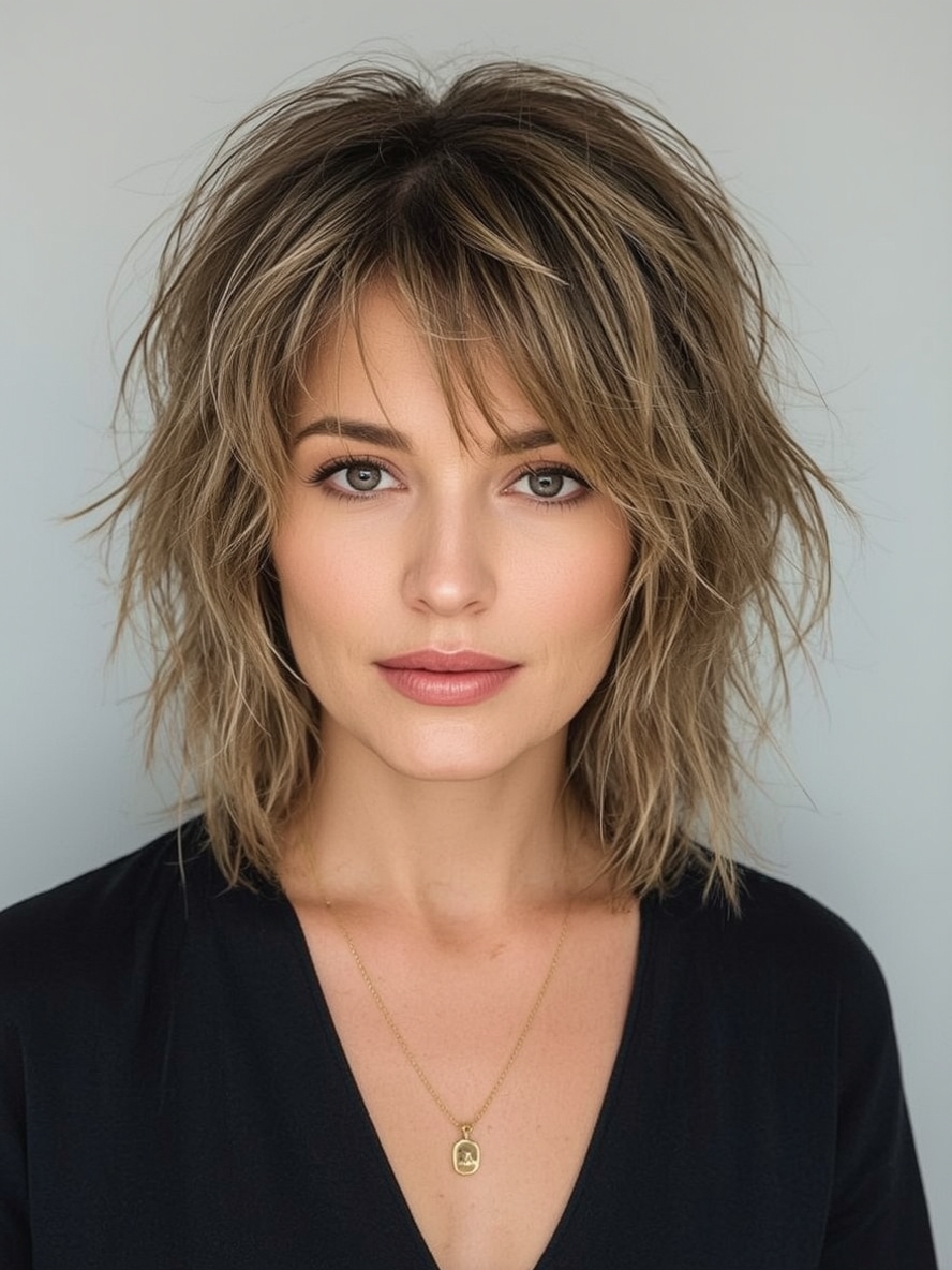 Short Messy Haircuts For Women: 35 Styles for Effortless Chic [2025 ...