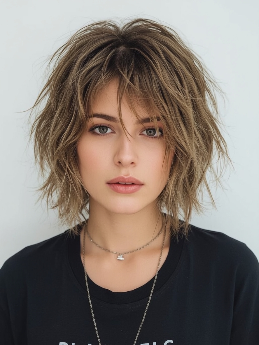 Short Messy Haircuts For Women: 35 Styles for Effortless Chic [2025 ...