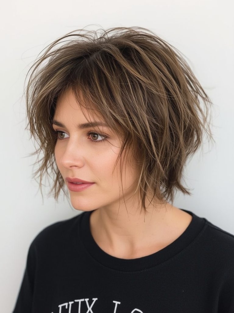 Short Messy Haircuts For Women: 35 Styles for Effortless Chic [2025 ...
