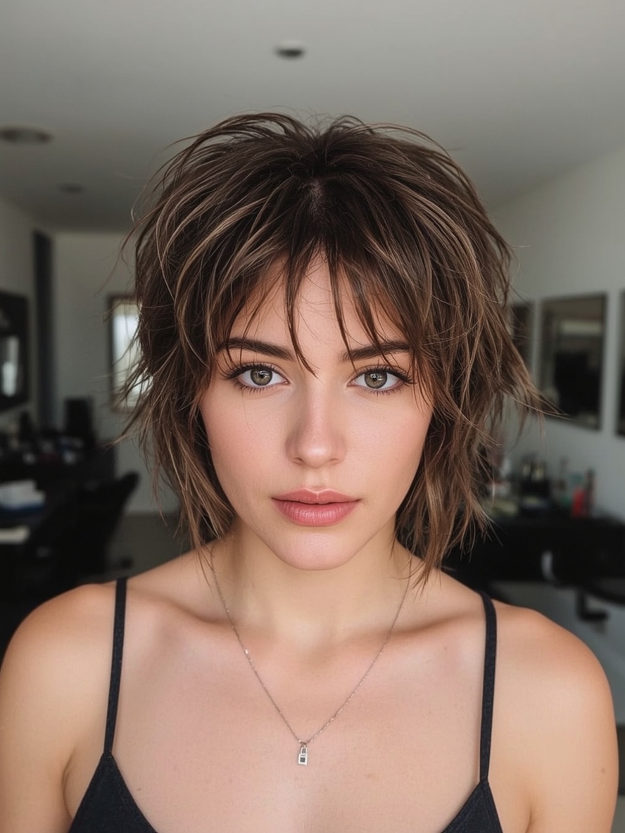 Short Messy Haircuts For Women: 35 Styles for Effortless Chic [2025 ...