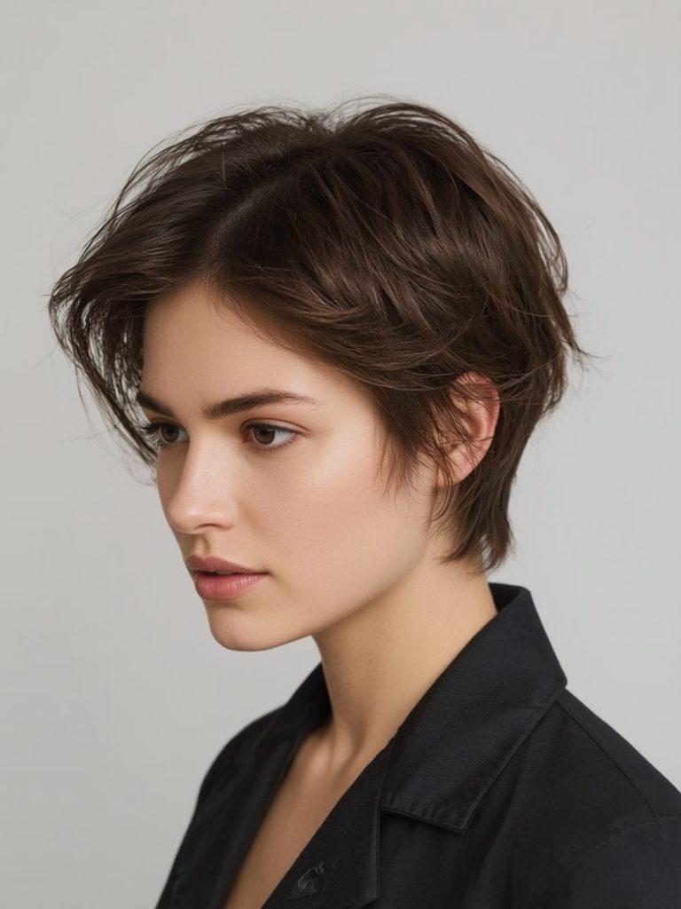 Short Messy Haircuts For Women: 35 Styles for Effortless Chic [2025 ...