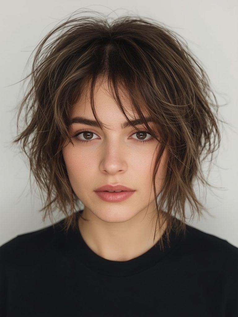 Short Messy Haircuts For Women: 35 Styles for Effortless Chic [2025 ...