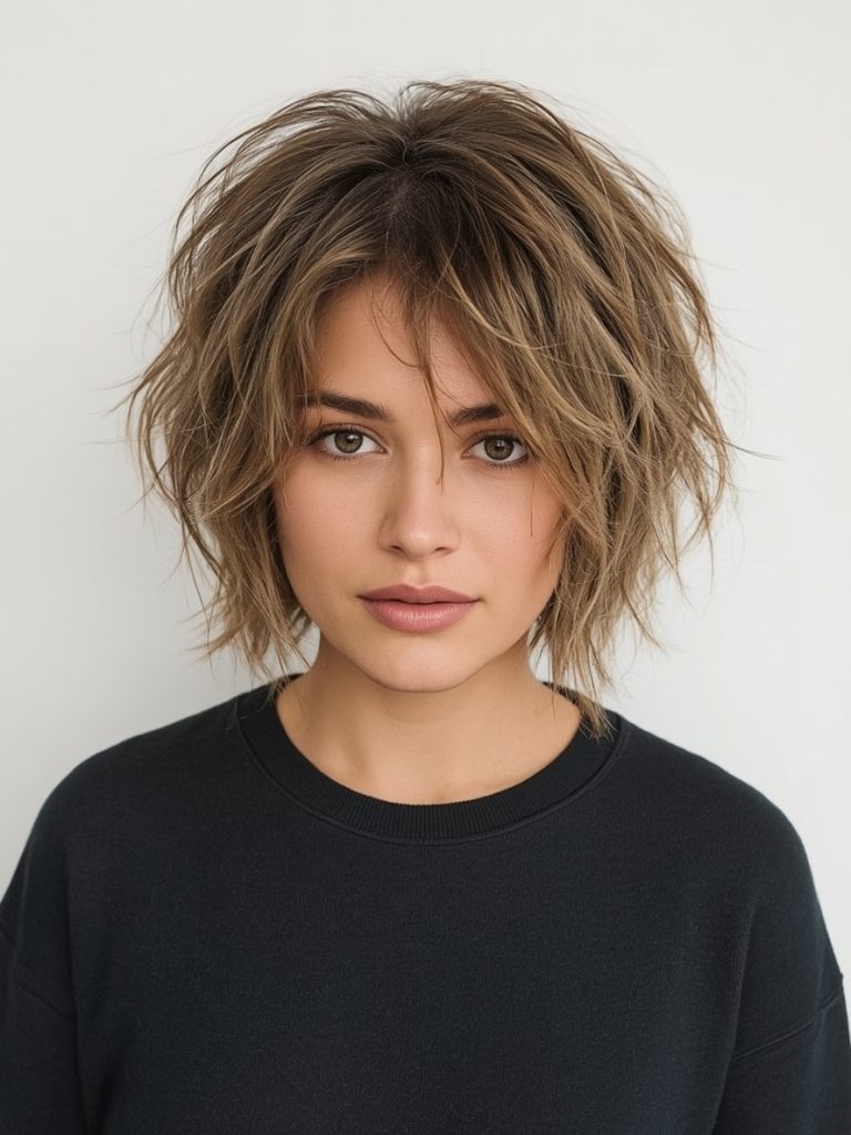 Short Messy Haircuts For Women: 35 Styles for Effortless Chic [2025 ...