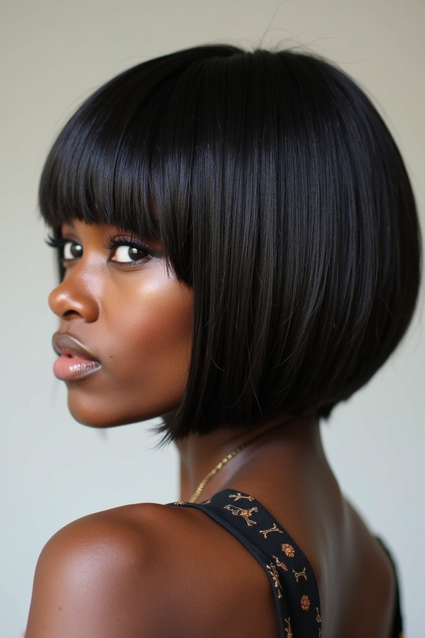 Short Hair Back View: 35 Chic Styles to Empower You - fadingembers